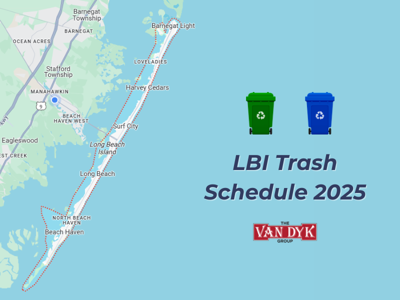 LBI Summer Trash Schedule 2025 | PDF