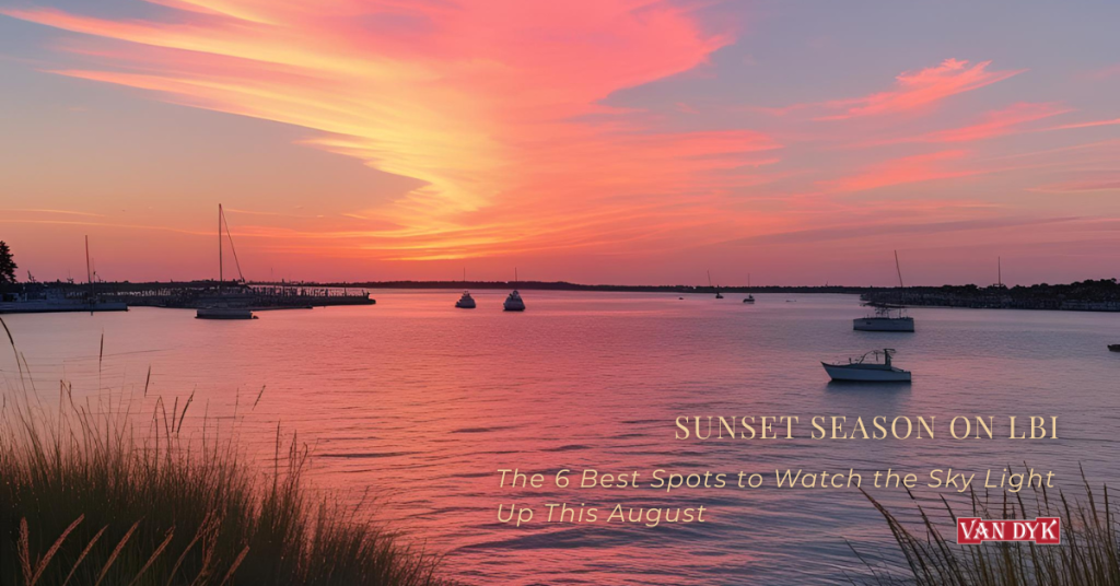 Best Sunset Spots on Long Beach Island This August