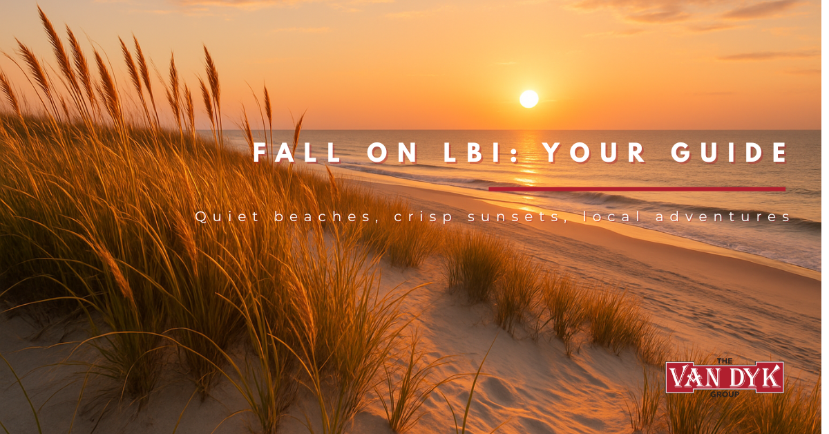 LBI Fall Outdoor Adventures: Hiking, Biking, Fishing & Kayaking