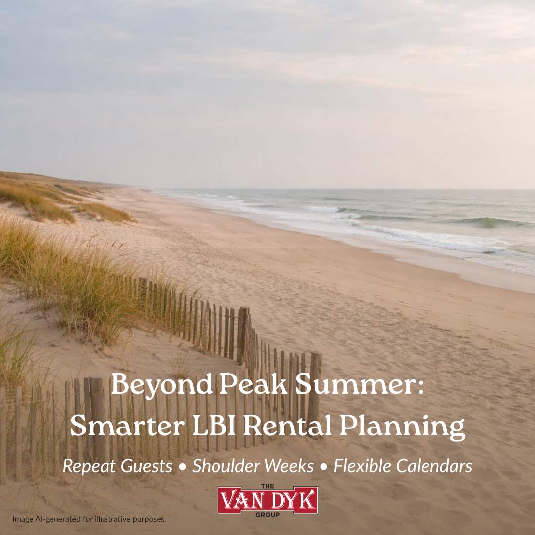 LBI Vacation Rental Income: Repeat Guests & Shoulder Weeks