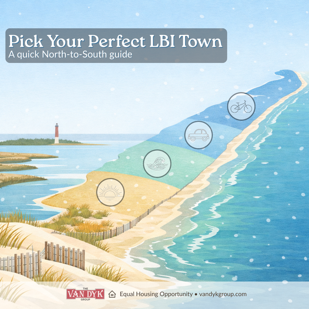 Pick Your LBI Town: A North-to-South Rental Guide